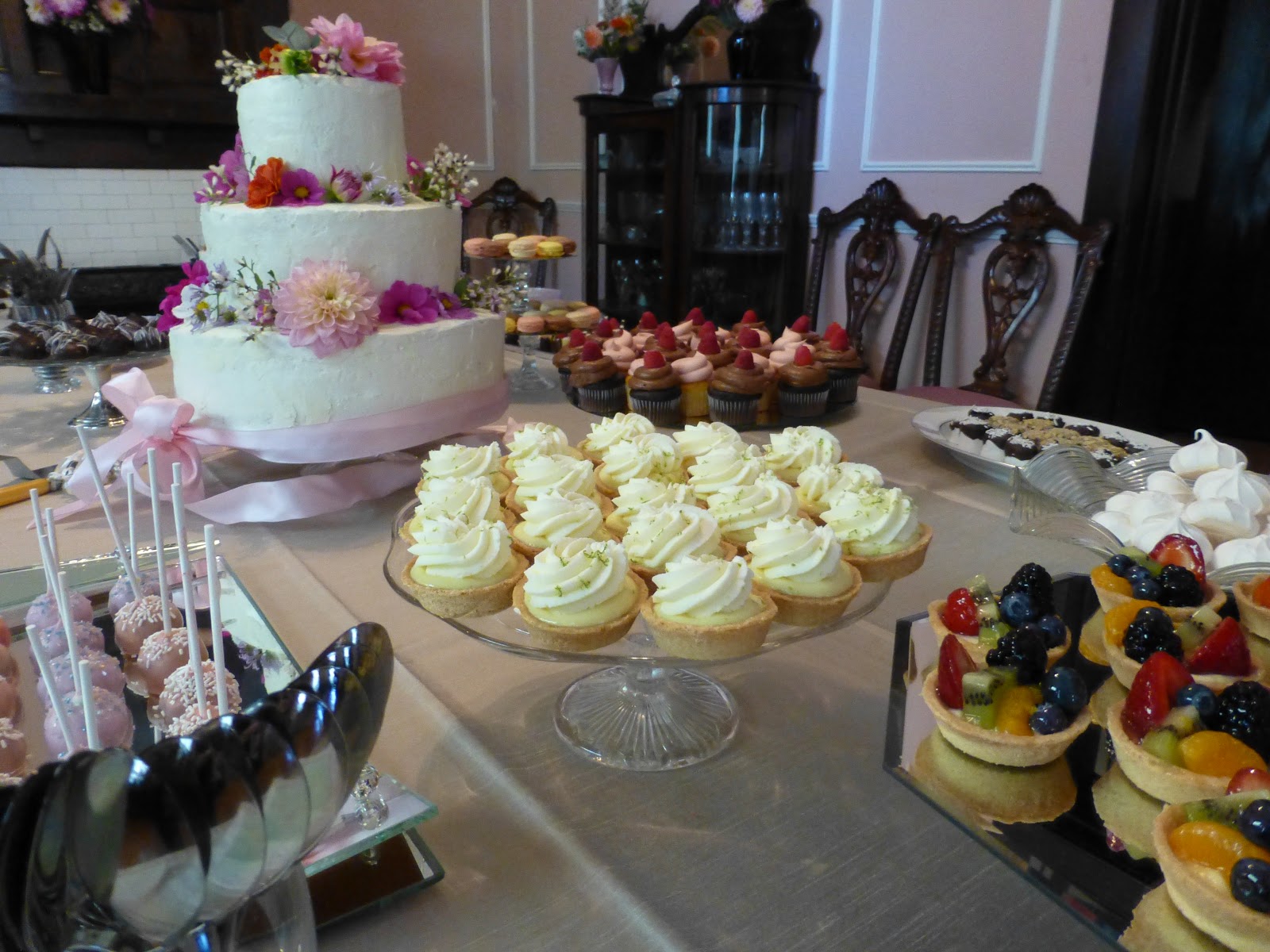 The Bargain Bride: Making your own dessert buffet