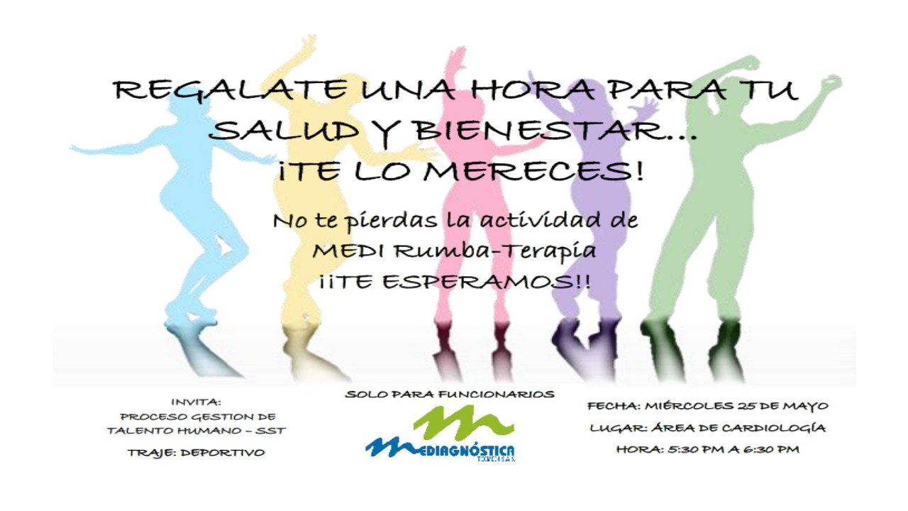 MEDIAGNÓSTICA TECMEDI SAS: Rumba-Terapia