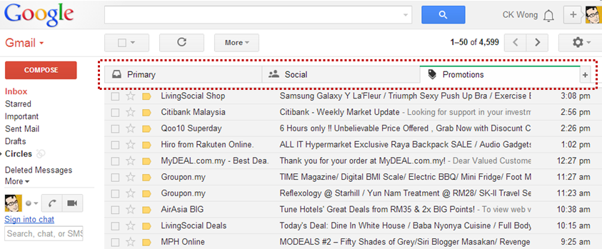 How will Gmail's new tab layout affect email marketing? | e27