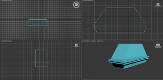 Eric Venables (1005668/1) 3D Modelling: Mouse Droid Model
