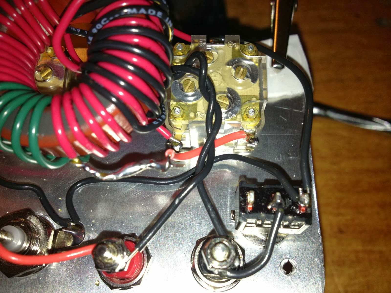 Adventures in Ham Radio: Emtech - ZM-2 ATU Build