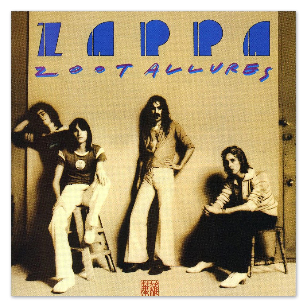 Musicology: Frank Zappa - Zoot Allures 1976