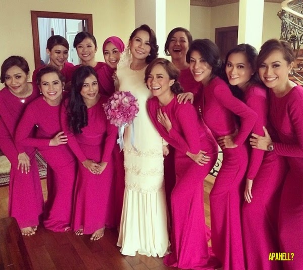 [ARTIS] Sekitar Majlis Akad Nikah Aidil Zafuan dan Zarema Zainal (10 ...