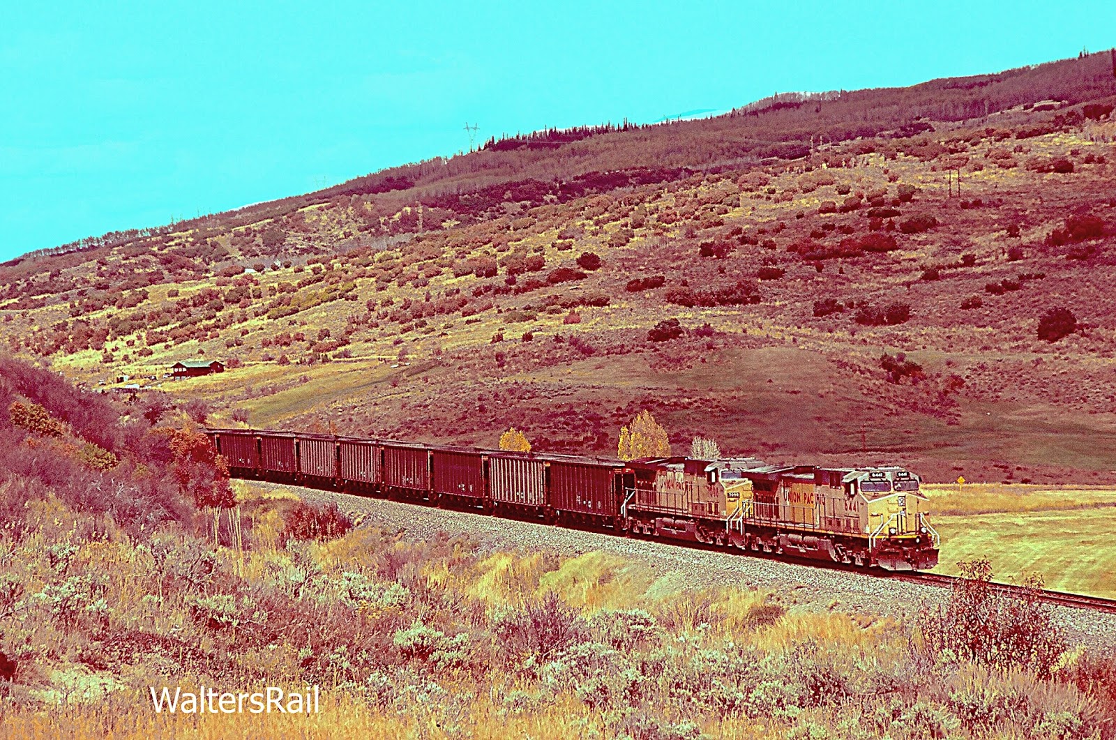 WaltersRail : UNION PACIFIC: The Craig Branch in its Prime