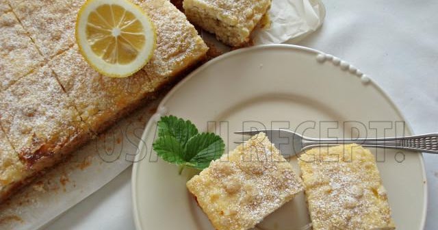 Zasladite se na hrono način: Limun kocke s rikotom