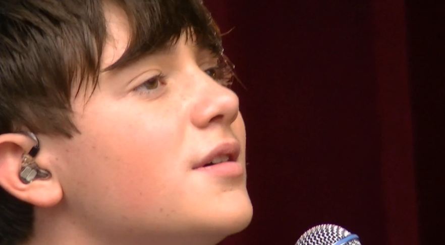 Greyson Chance Universe: Picture of the Day 5