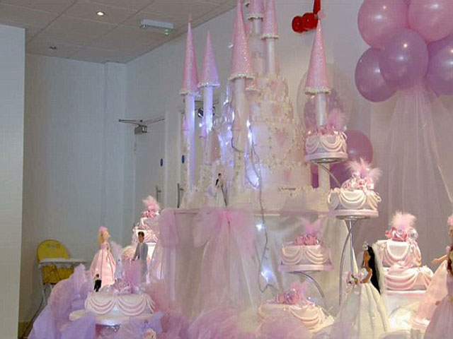 gypsy wedding cakes