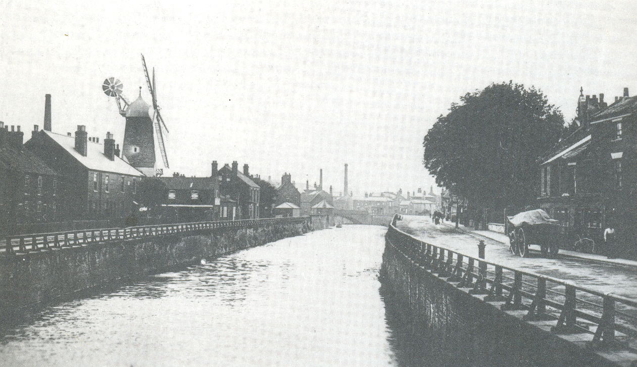 Old Boston: The Town's Mills.