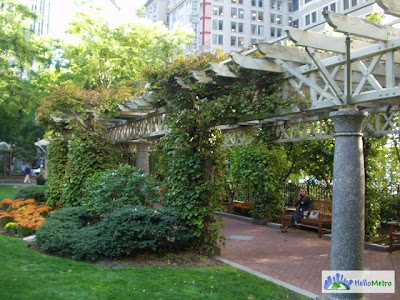 Maximizing Progress: Post Office Square ~ Boston's Lovely Double Park