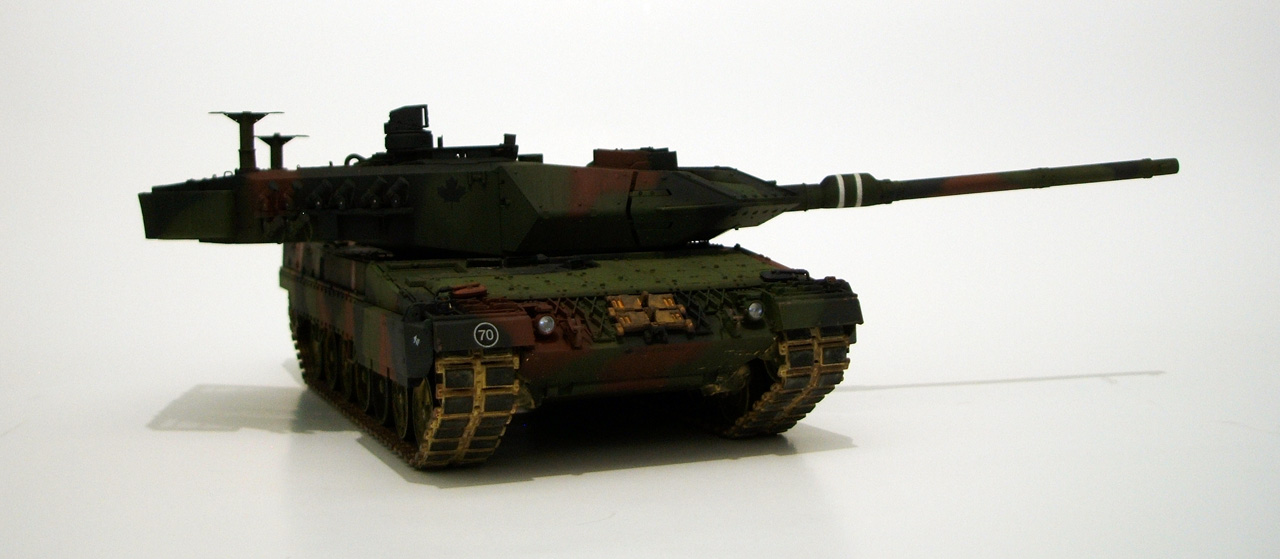 Land Sea Air & Space: Canadian Leopard 2A6M Afghanistan 2008