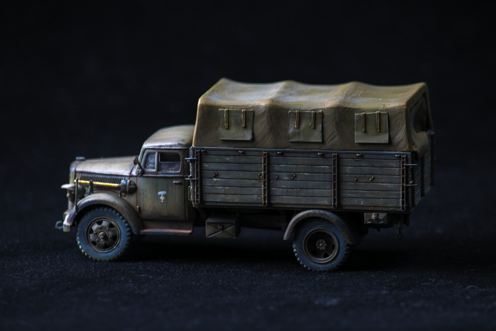 Scale models and dioramas