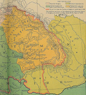 Maps of Transylvania