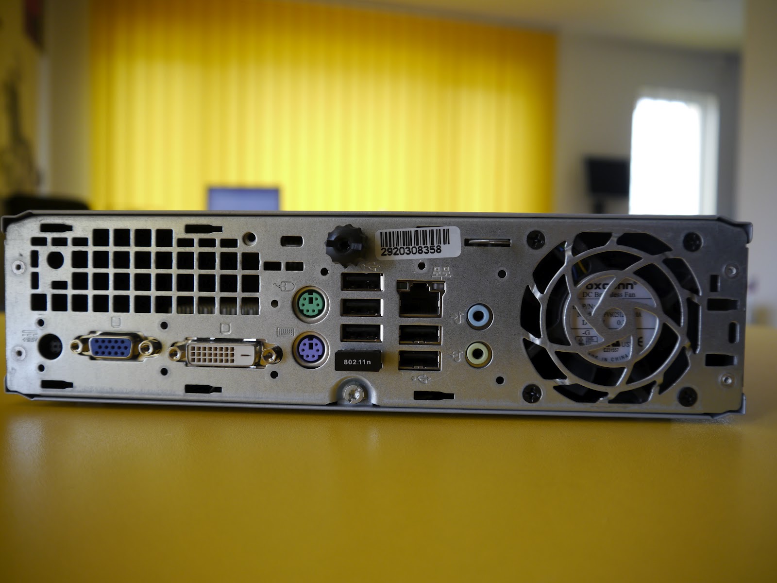 HP Compaq dc7800 USDT - истински компютър в невероятно малък корпус ...