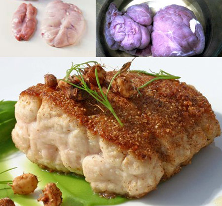 Mercado's Life Lessons: Yum....Sweetbreads