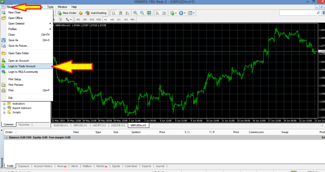 Cara Install Metatrader FBS Di PC - BELAJAR TRADING FOREX