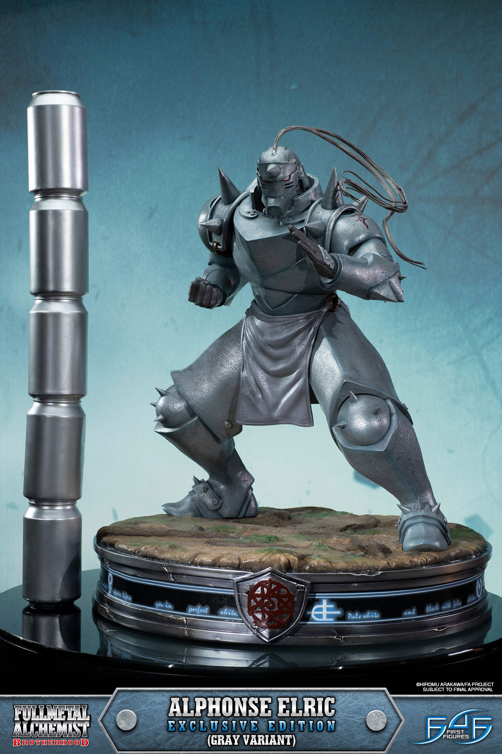 Fullmetal Alchemist Brotherhood - Alphonse Elric Resin Statue (First 4 ...