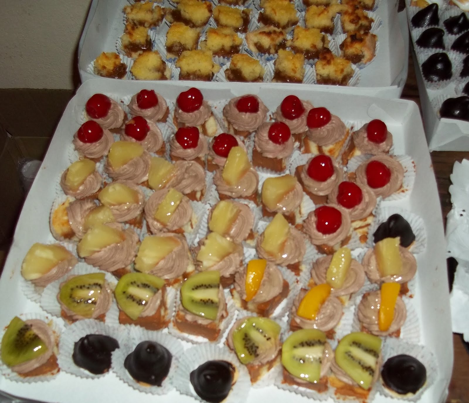 Dulce Sofía Dulces: Masas Finas Surtidas