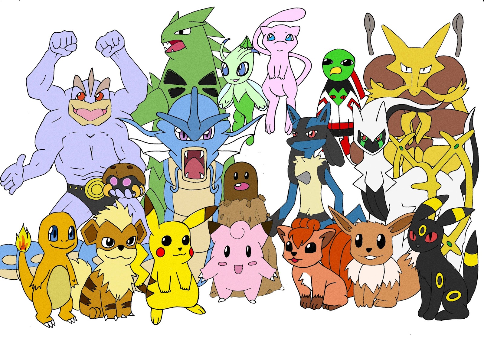 Le Blargh: Pokémon!