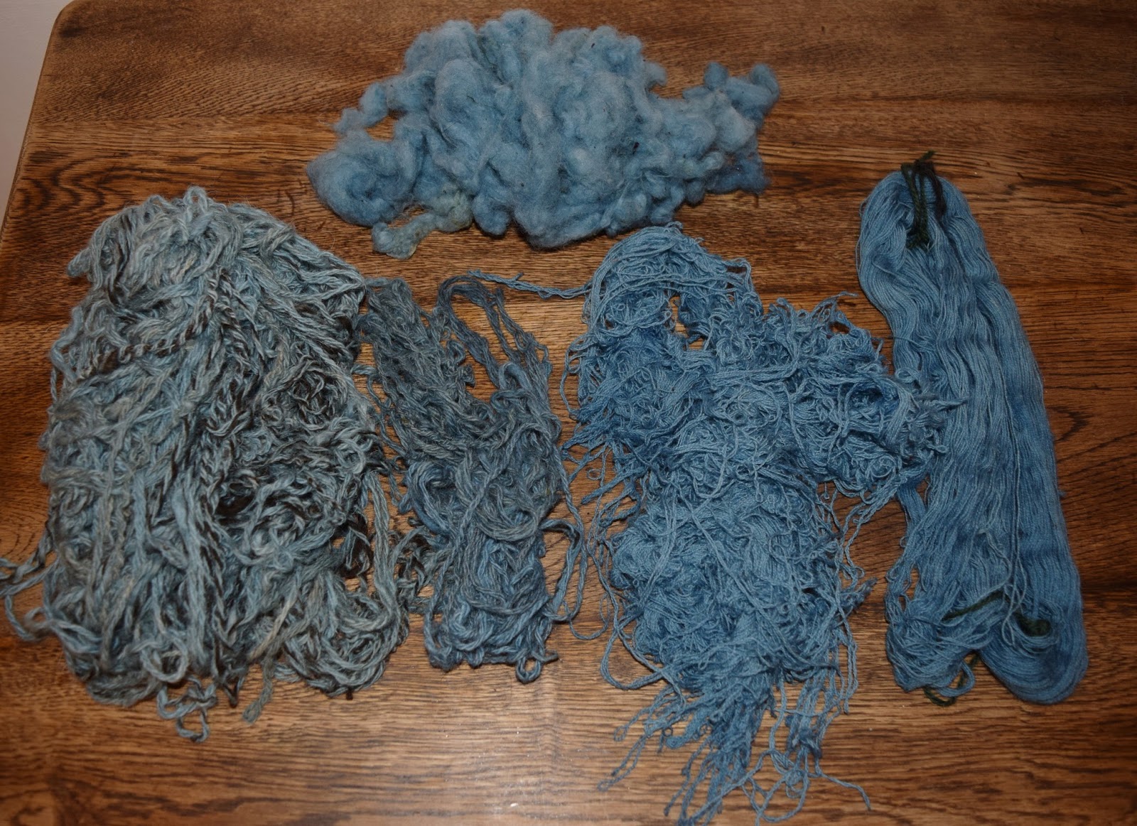 W Długim Domu: Wielki błękit, czyli farbowanie urzetem