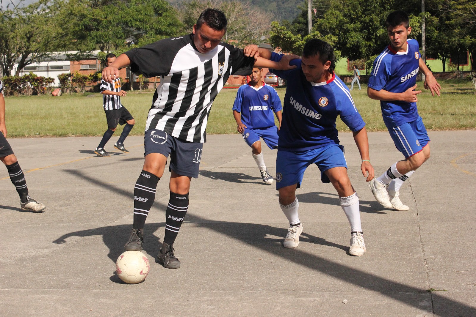 Microfútbol al Parque - I Copa El Nuevo Día 20 años: Fecha decisiva en ...