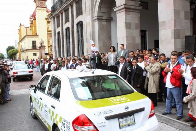 Edoméx en línea: Proyectan taxis operados con gas natural en Toluca