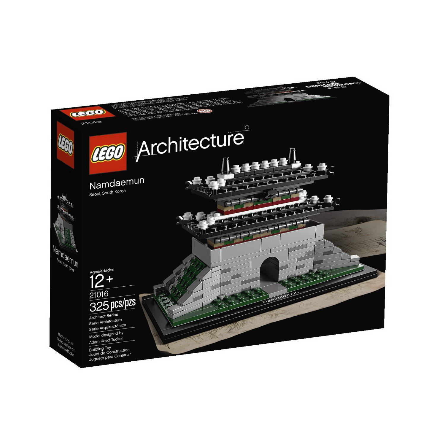 onetwobrick26: LEGO set database: set database: LEGO 21016 sungnyemun onetwobrick26: LEGO set database: set database: LEGO 21016 sungnyemun