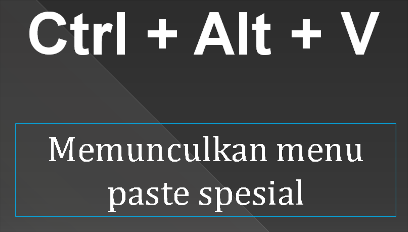 Aldika-Net: Mengenal Fungsi Keyboard Pada Microsoft Exel