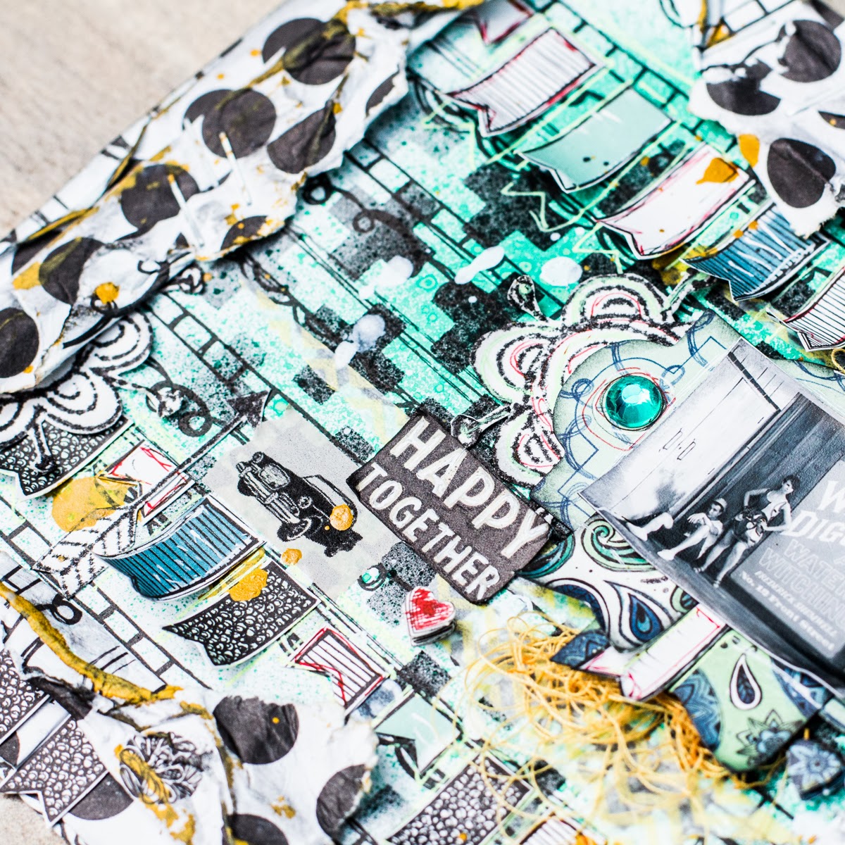 Вперемешку: Zip-A-Dee-Doodle Layout Inspiration for BoBunny. "Happy ...