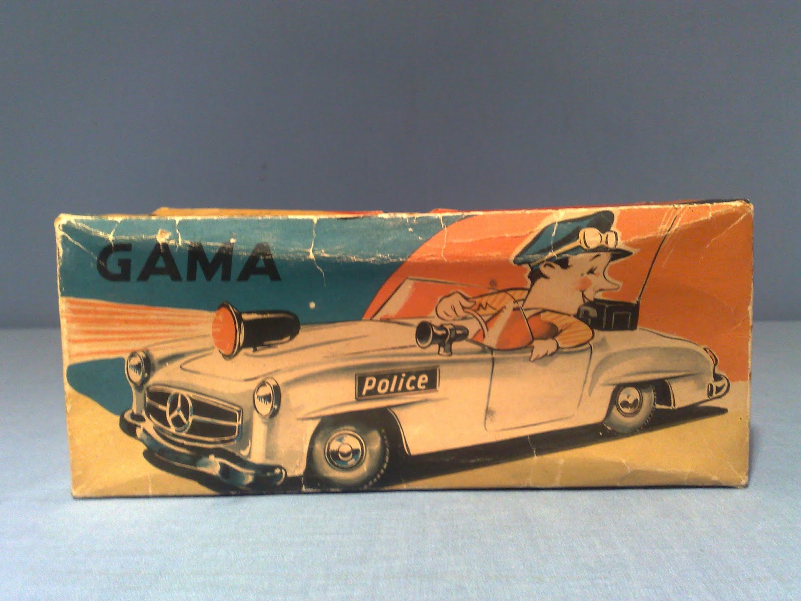 TOM's TECH TOYS: GAMA GERMANY