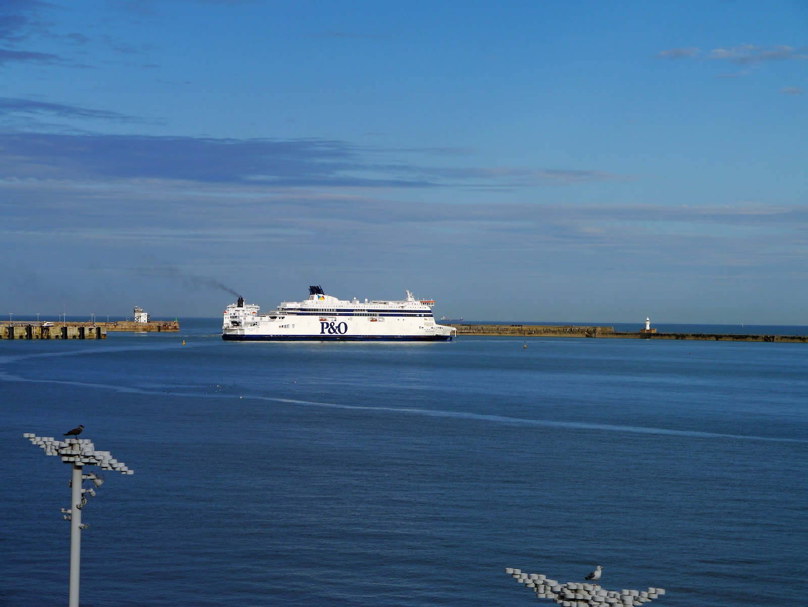 Photo blog: Calais to Dover-Crossing and Dover