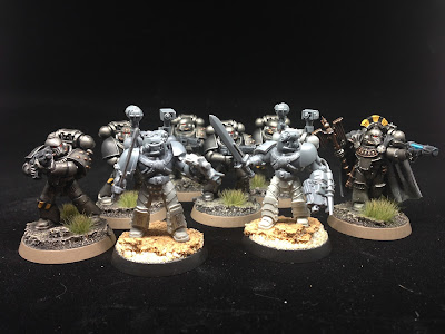Kris Wall Minis: Iron Warriors Apothecary Kitbash
