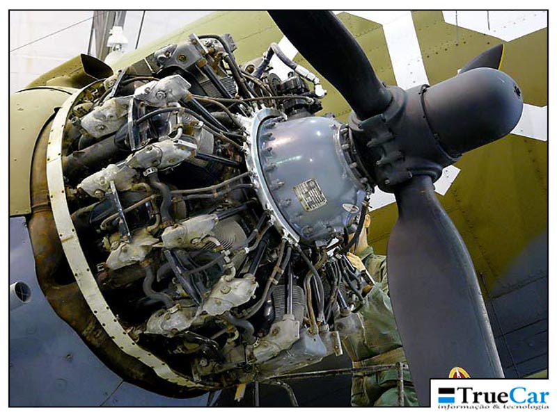 Sentido Inverso: PRATT & WHITNEY R-1830-92 TWIN WASP: O SENHOR DOS CÉUS!