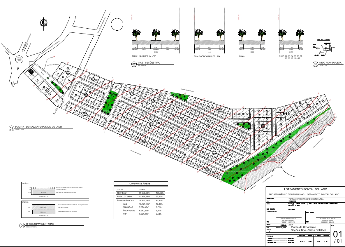 R 17 - Loteamento Pontal do Lago | Real Imóveis Guapé