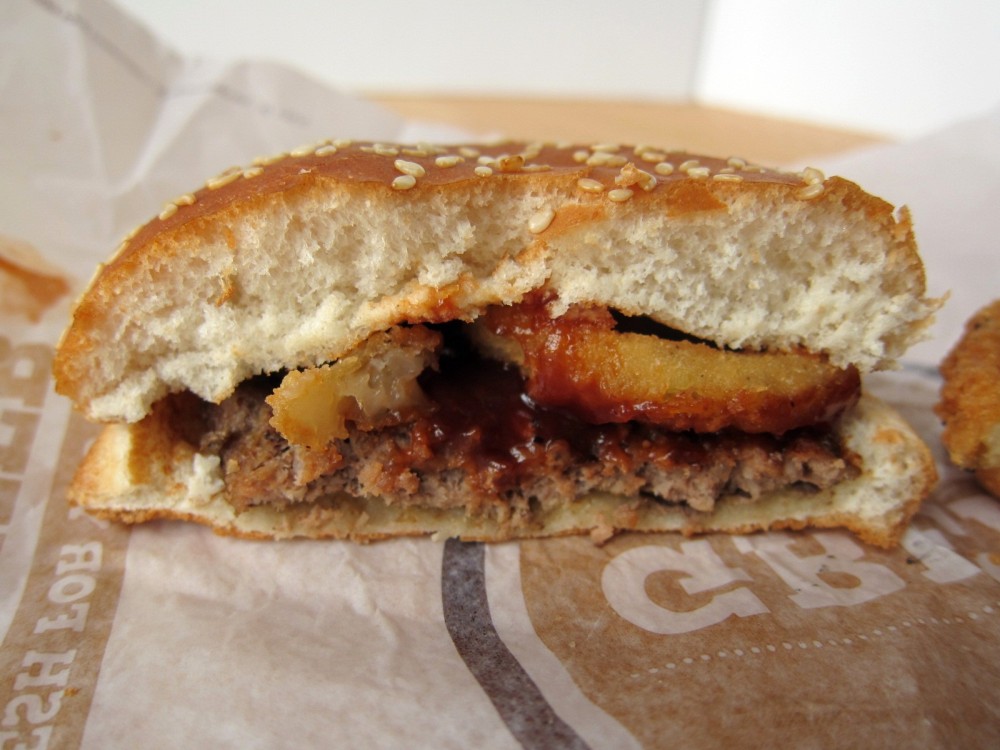 Review: Burger King - Rodeo Sandwiches