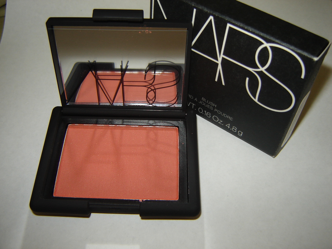 THE MACAHOLIC22: BLUSH OF THE DAY (NARS LIBERTE')