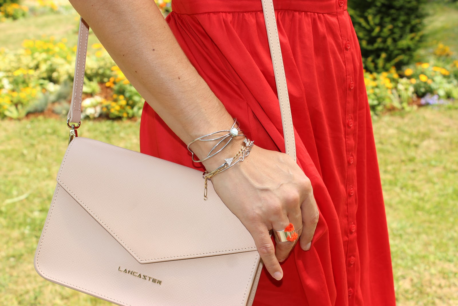 les petites bulles de ma vie: La robe rouge qu'il vous faut cette saison