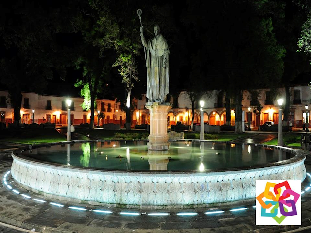 MICHOACÁN MÁGICO: MICHOACÁN MÁGICO LE HABLA SOBRE LA PLAZA VASCO DE ...