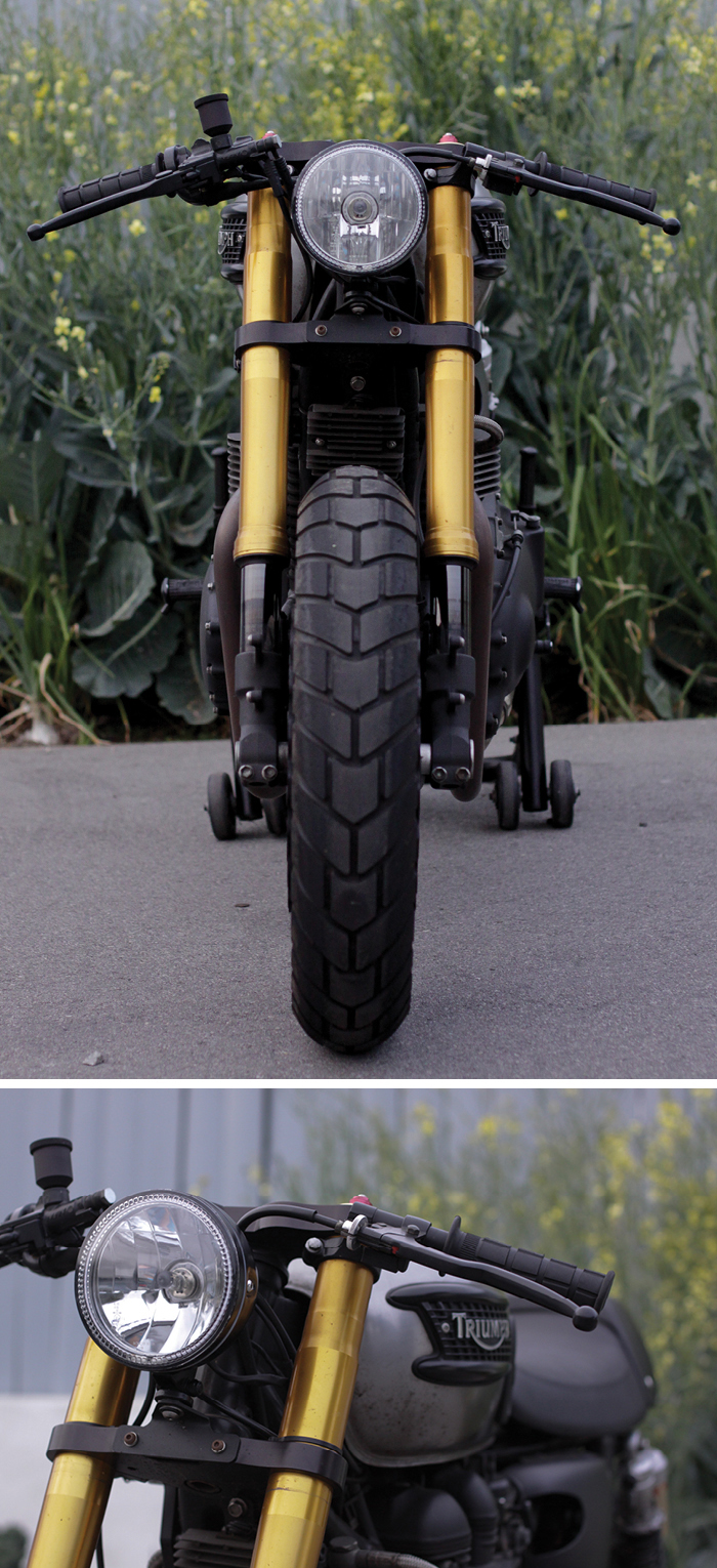 Replacing Thruxton Front Forks - Page 3 - Triumph Forum: Triumph Rat ...