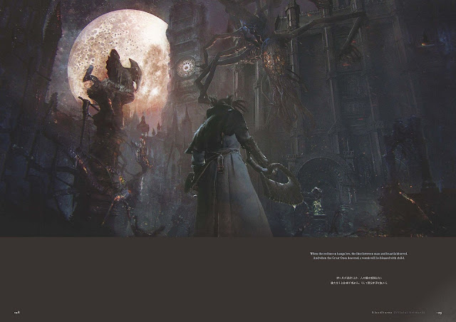 Presentado el libro de arte oficial de Bloodborne - Paredes Digitales