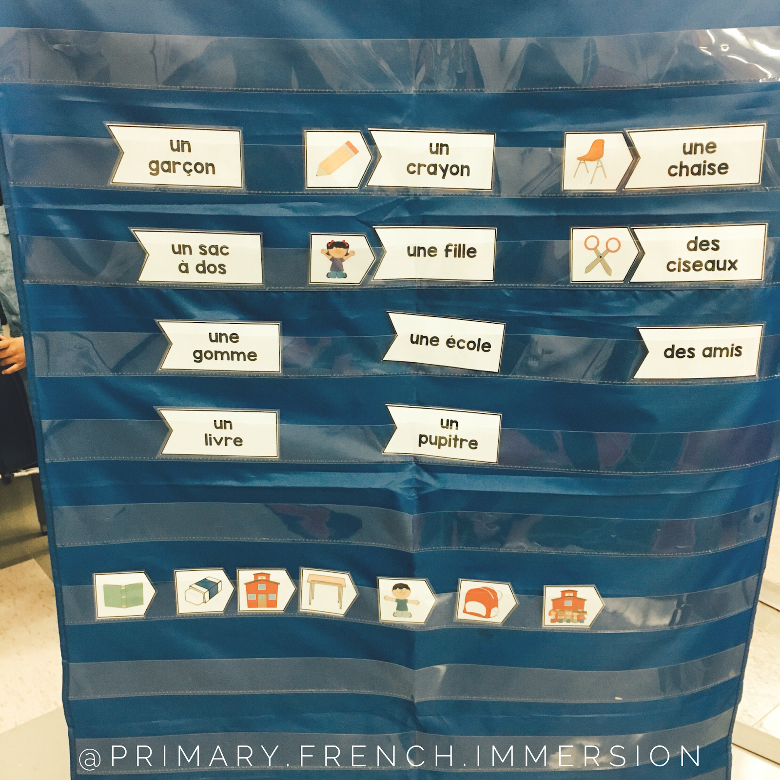 Primary French Immersion Resources