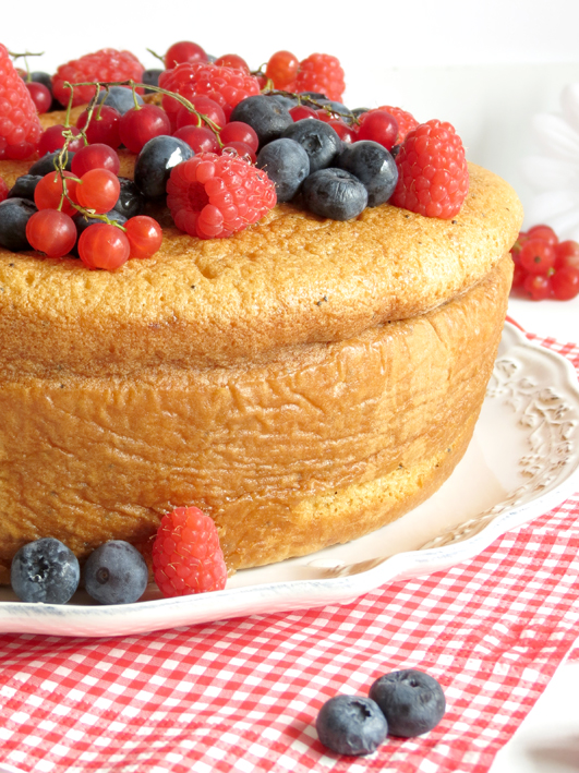 Fabrico Caseiro: Bolo Chiffon de Limão e Sementes de Papoila