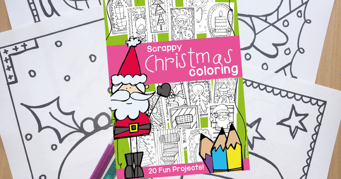 Christmas Coloring Pages | From the Pond