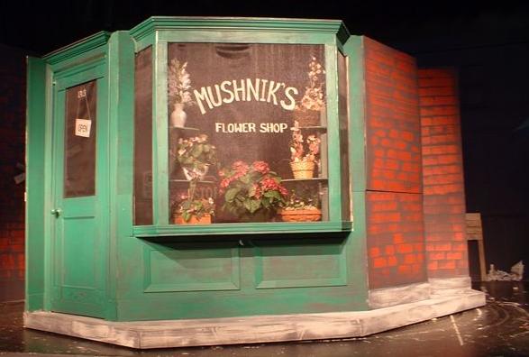 Lance Cardinal Creative Blog: Little Shop of Horrors - Set Design