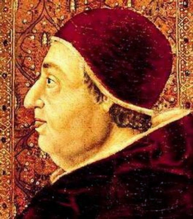 EL ÚLTIMO CONDILL. : 1691- EL PAPA ALEJANDRO VI.