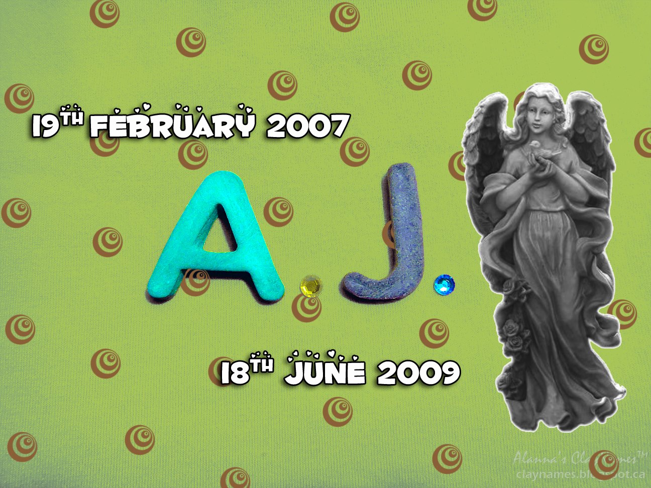 Precious Baby Alanna Phoebe: Alanna's Name Gallery