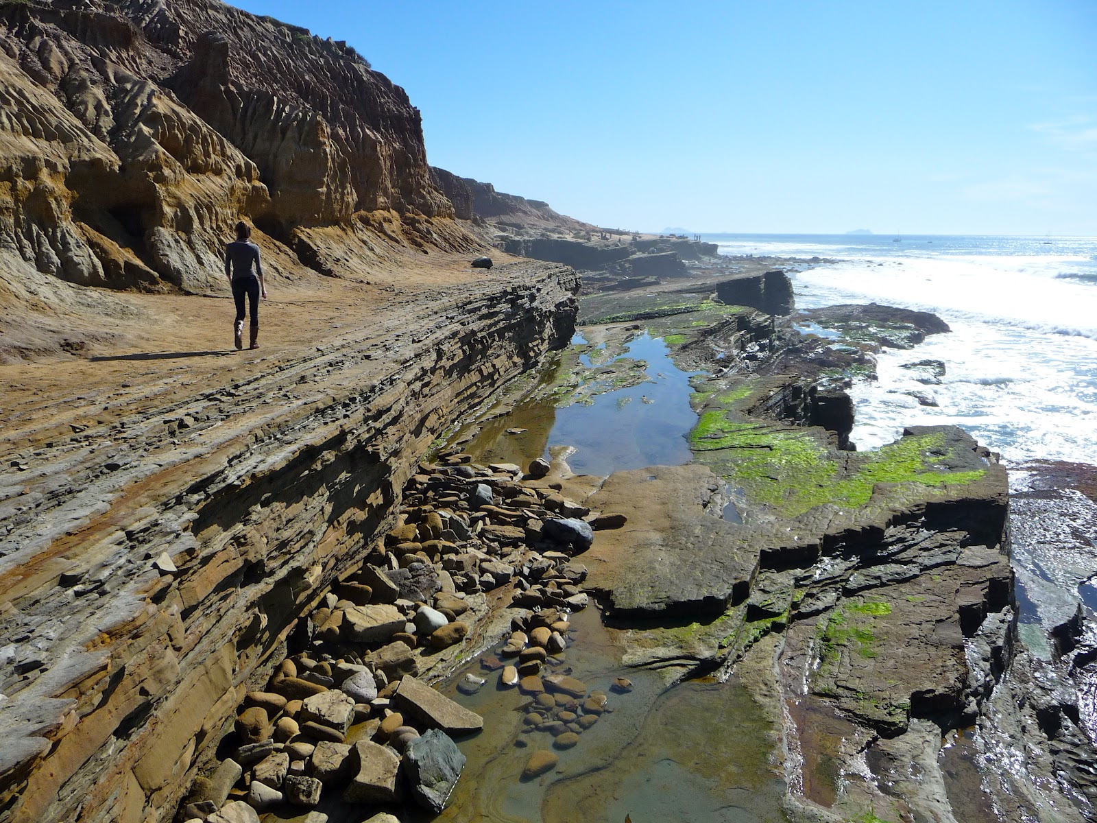 Exploring San Diego: Sunset Cliffs, Point Loma