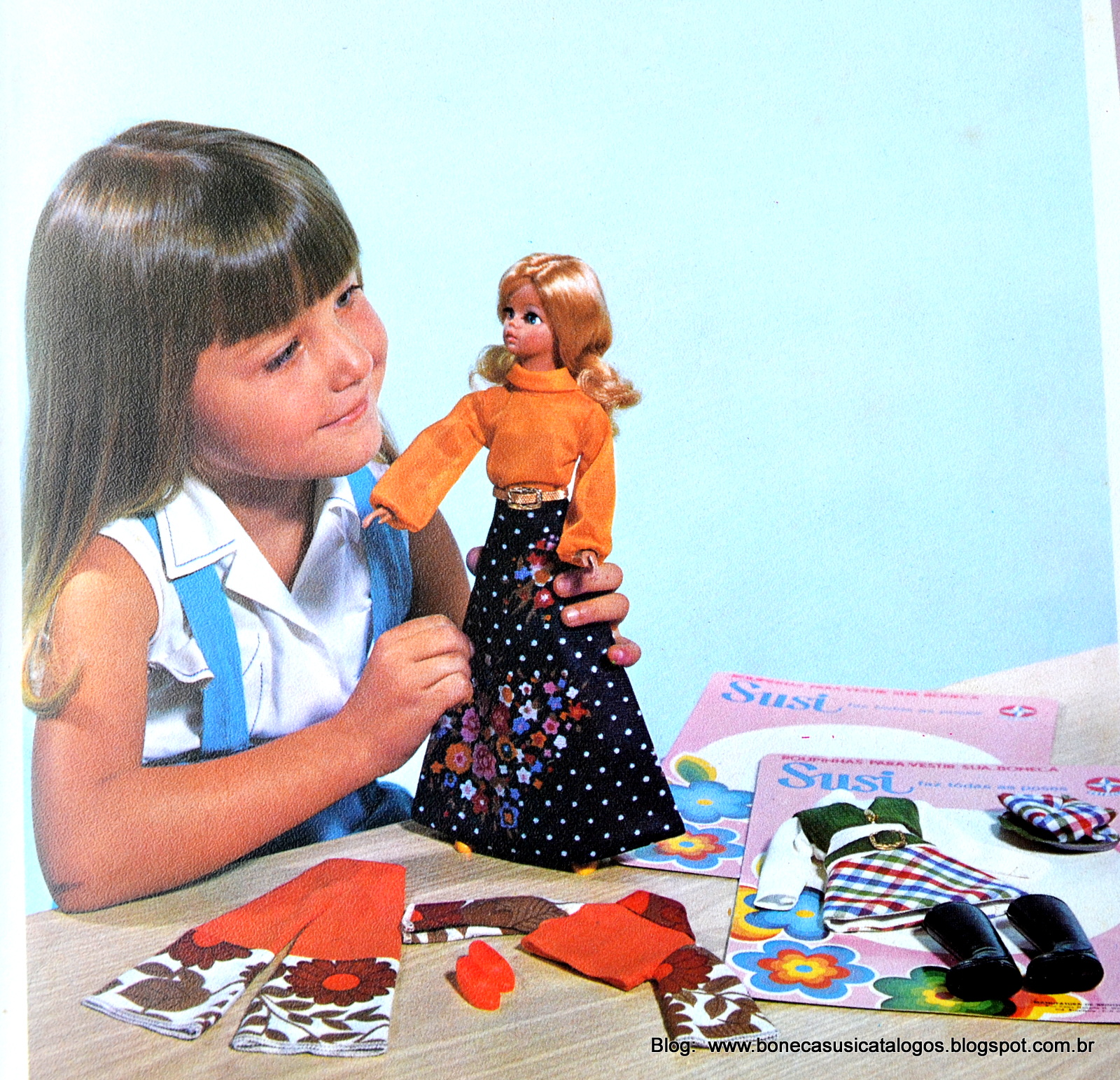 Blog Boneca Susi Museu Virtual: Catálogo Boneca Susi 1973