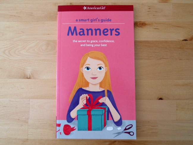 Juliabe: A smart girl's guide to manners