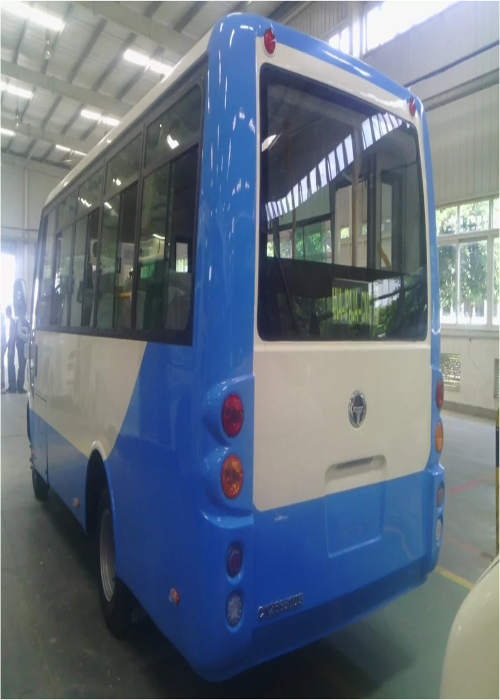 See Pictures Of The New Buses That Will Phase Out Yellow Danfos In ...