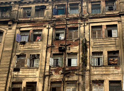 Poor Apartment Building